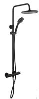 China Luxurious Thermostatic Shower Taps Chrome Finishing Thermostatic Bath Tap S1001A for sale