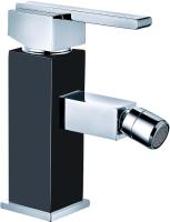 China Bathroom Bidet Mixer Taps Brass Material Modern Single Lever Basin Tap for sale
