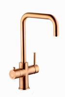China Modern Boiling Hot Water Taps Brass Instant Hot Water Faucet With Single Handles for sale
