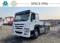 China 6x4 HOWO Tractor Used Truck Head With 371HP for sale