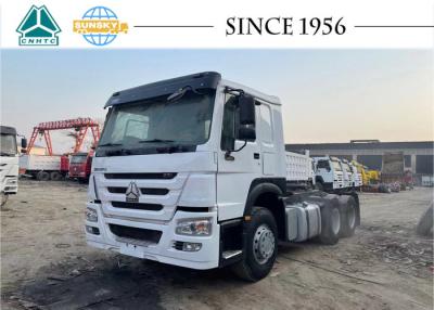 China 6x4 HOWO Tractor Used Truck Head With 371HP for sale