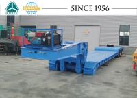 China 4 Axle Removable Gooseneck Low Bed Trailer for sale