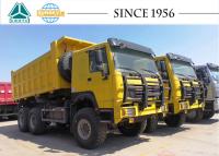 China Sinotruk 6x6 HOWO Dump Truck Cargo Truck 371HP Engine for sale