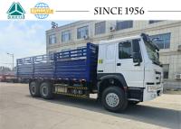 China SINOTRUK HOWO 6X4 Cargo Truck left hand drive for sale