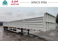 China Drop Deck Semi Trailer Dry Van Trailer Flat Bed Semi Trailer for sale