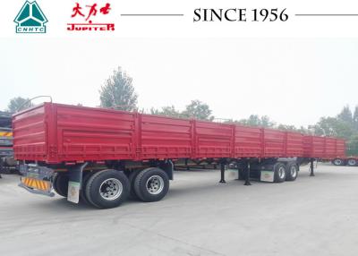 China 40 FT 2 Axles interlink dropside trailer Superlink Interlink Semi Trailer for sale