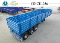 China Grain Semi Trailer Dropside Semi Trailer 40FT Side Wall Semi Trailer for sale
