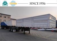 China Superlink Dropside Trailer For Sale Superlink Side Tipper Trailer For Sale for sale