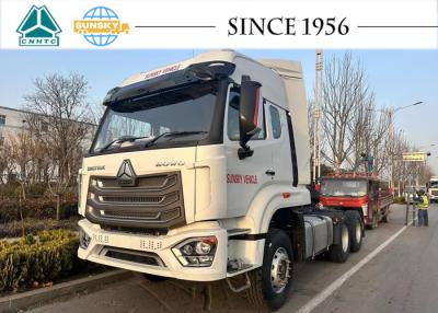 China HOWO N TRACTOR HEAD 6x4 Howo 430Hp Tractor Head Heavy Duty Truck for sale