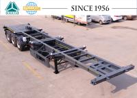 China Container Trailer For Sale 40Ft Container Trailer For Sale Container Hauler Trailer for sale