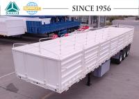 China 30 Ton Tri - Axle Trailer 40Ft Container Trailer Dropside Trailer For Sale for sale