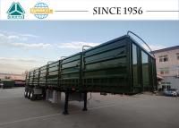 China Side Board Trailer Heavy-Duty Sidewall Trailer Bulk Cargo Semi Trailer for sale