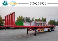 China Long-Haul Flatbed Semi Trailer 3-Axle Flatbed Trailer FLAT DECK For Sale for sale