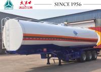 China Durable 40000 Liters Tanks Trucks And Trailers Safe For Carrying Fuel / Oil for sale