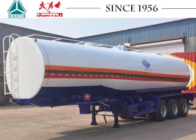 China Durable 40000 Liters Tanks Trucks And Trailers Safe For Carrying Fuel / Oil for sale