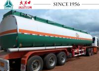 China Strong Tanker Body Fuel Storage Trailer 45000 Liters Capacity For Gasoline Transport for sale