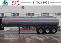 China 30000 Liters Petrol Tank Trailer High Durability Pneumatic Operating Discharge System for sale