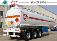 China Easy Maintenance Fuel Tanker Trailer 40000 Kgs Payload 11500*2500*3700mm Dimension for sale