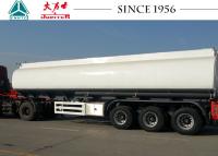 China 30000 Liters Fuel Tanker Trailer 7 Compartments For Carrying Petroleum for sale
