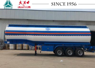 China 42000 Liters Road Fuel Tanker Trailer High Durability With Airbag Suspension for sale