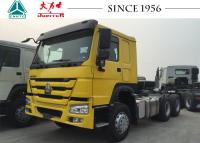 China Sinotruk HOWO 6X4 Tractor Truck Advanced Brake System With 371 Hp Euro II Engine for sale