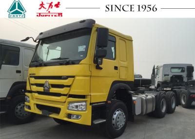 China Sinotruk HOWO 6X4 Tractor Truck Advanced Brake System With 371 Hp Euro II Engine for sale
