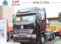 China A7 6X4 HOWO Tractor Truck 10 Wheeler With 420 Hp Euro IV Engine LHD Type for sale