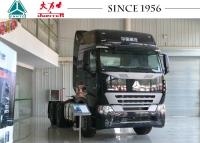 China HOWO A7 10 Wheeler Tractor Head With Euro IV Engine For Container Transport​ for sale