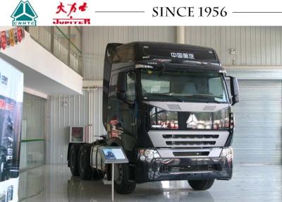 China HOWO A7 10 Wheeler Tractor Head With Euro IV Engine For Container Transport​ for sale