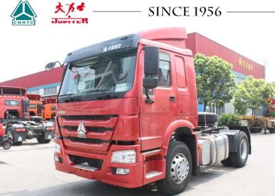 China 4X2 6 Wheeler HOWO Tractor Truck Large Payload For Container Transport for sale