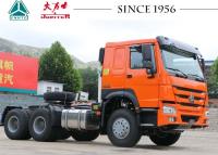 China HOWO 6X4 Tractor Trailer Truck 10 Wheeler With Euro IV Emission LHD Type for sale