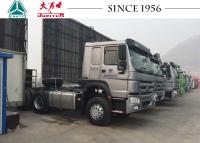 China 10 Wheeler HOWO A7 Tractor Truck , HOWO 6x4 Tractor With 371HP Euro II Engine for sale