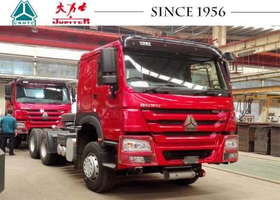 China A7 HOWO Tractor Truck 400L Fuel Tank With 420 Hp Euro II Engine LHD/RHD for sale