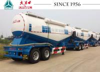 China 30 CBM Bulk Cement Tanker Trailer High Durability For Cement Factory for sale