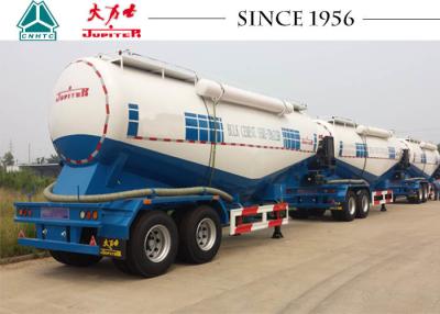 China 30 CBM Bulk Cement Tanker Trailer High Durability For Cement Factory for sale