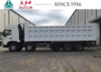 China A7 14 Wheeler HOWO Dump Truck Euro IV Engine With Higher Ground Clearance for sale
