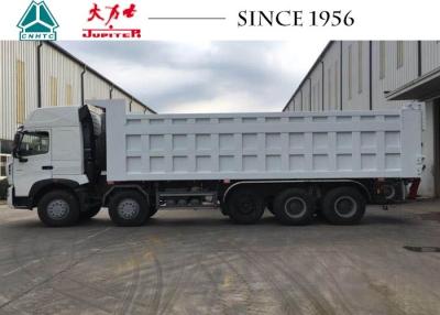 China A7 14 Wheeler HOWO Dump Truck Euro IV Engine With Higher Ground Clearance for sale