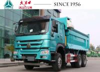 China HOWO 6x4 Tipper Truck , 10 Wheeler Dump Truck 20 CBM Perfect Suspension Systems for sale