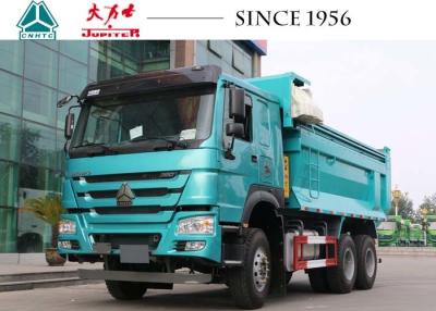 China HOWO 6x4 Tipper Truck , 10 Wheeler Dump Truck 20 CBM Perfect Suspension Systems for sale