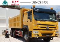 China Heavy Duty 6X4 HOWO Dump Truck 30 Tons With 420 Hp Enigne For Sale For Mine Site for sale