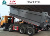 China 8145*2496*3386mm HOWO 371 Truck 30 Tons Payload For Transporting Loose Material for sale