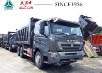 China A7 Tipper HOWO Dump Truck 10 Wheeler For Sale Philippines With 15 To 20 Cbm Capacity for sale