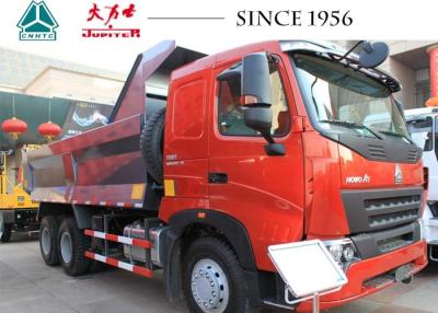China A7 10 Wheeler 6X4 HOWO Dump Truck For Mine Site With Euro 4 Engine for sale