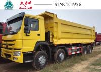 China 12 Wheeler Sinotruk HOWO Dump Truck 420HP Front Lifting for sale