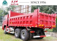 China Heavy Duty Sinotruk HOWO Dump Truck  6X4 With Manual Transmission For Sale for sale