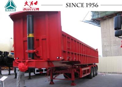 China Customizable Heavy Duty Tipper Trailer 70 Tons Max Payload For Mining for sale