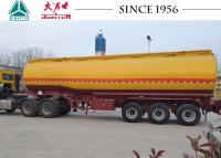 China Gasoline / Fuel Truck Trailer With Germany Type BPW Axle , High Efficiency for sale