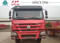 China Durable HOWO 6X4 Tipper Truck With 336 HP Engine For Equipment Rental for sale