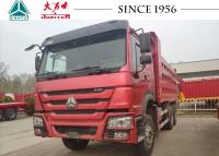 China 30M3 A7 Howo 420 Dump Truck For Sand Gravel Transporting for sale