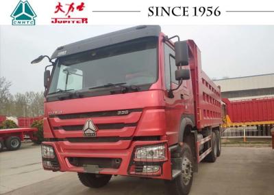 China 30M3 A7 Howo 420 Dump Truck For Sand Gravel Transporting for sale